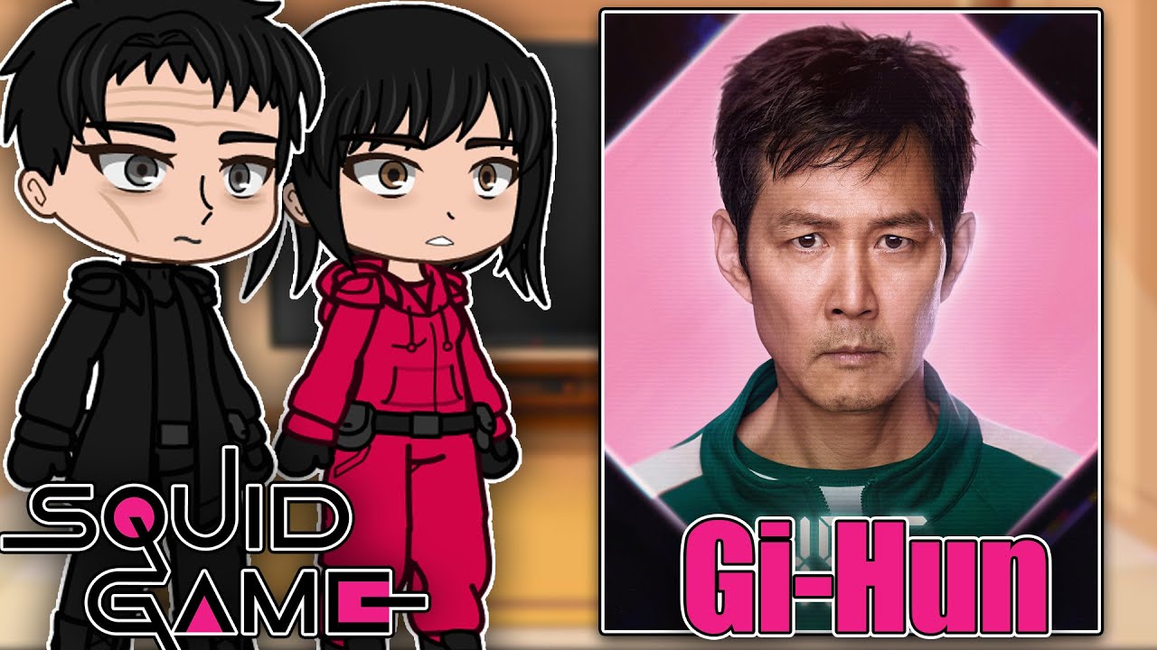 Front Man and Pink Soldiers React To Gi-Hun | Squid Game 2 | Gacha ...