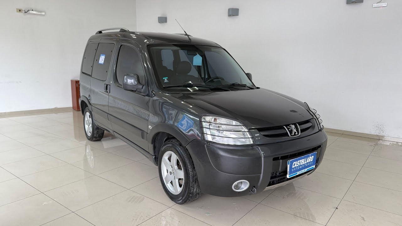 Peugeot - PARTNER PATAGONICA 1.6N VTC P - 2016 - YouTube