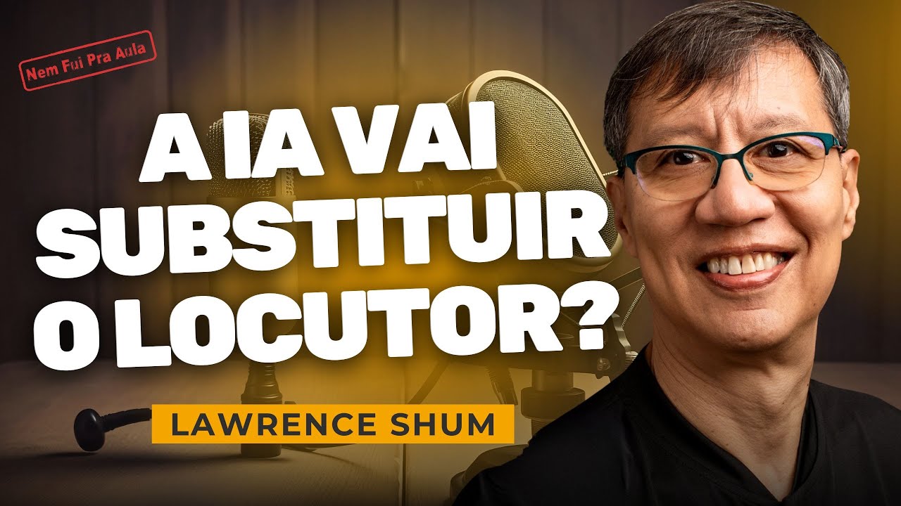 Como a Inteligência Artificial Transforma a Locução | Lawrence Shum ...