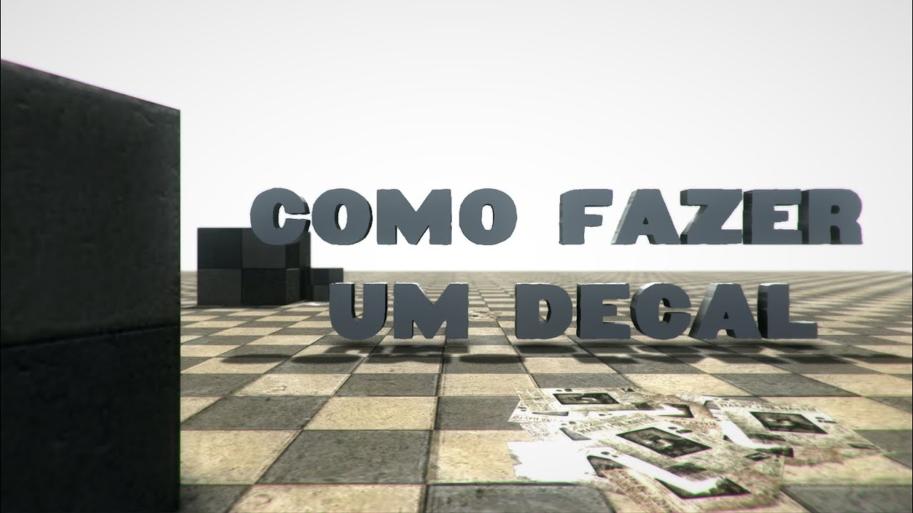 Como fazer um decal na Unity - Unity Dicas #01 - YouTube