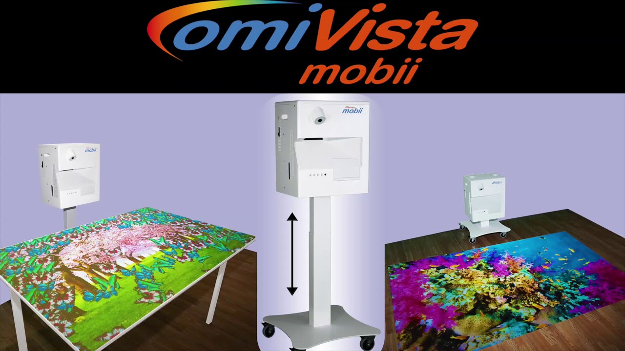 omiVista Mobii Interactive DEMO - YouTube