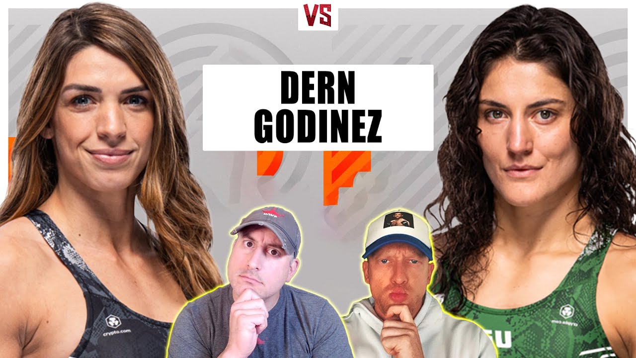 UFC Abu Dhabi: Mackenzie Dern vs. Lupita Godinez Prediction, Bets ...