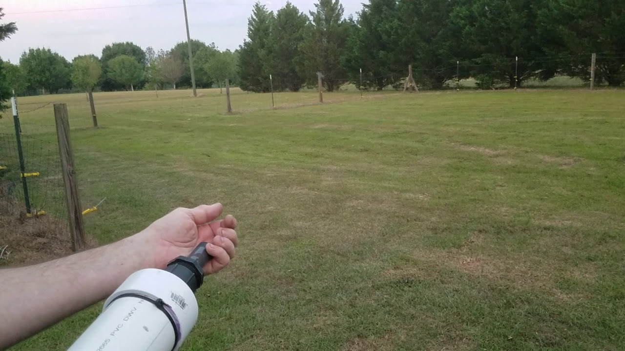 UPGRADED Propane Plasma cannon! Marble launcher. - YouTube