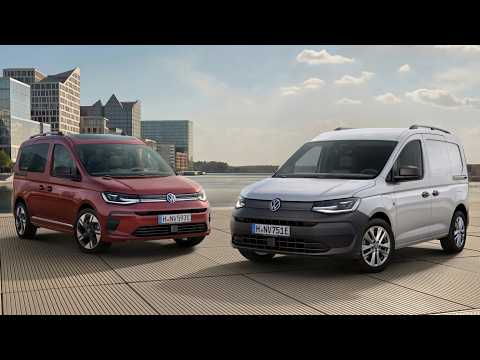 NEW Volkswagen Caddy FACELIFT 2027 | First Details