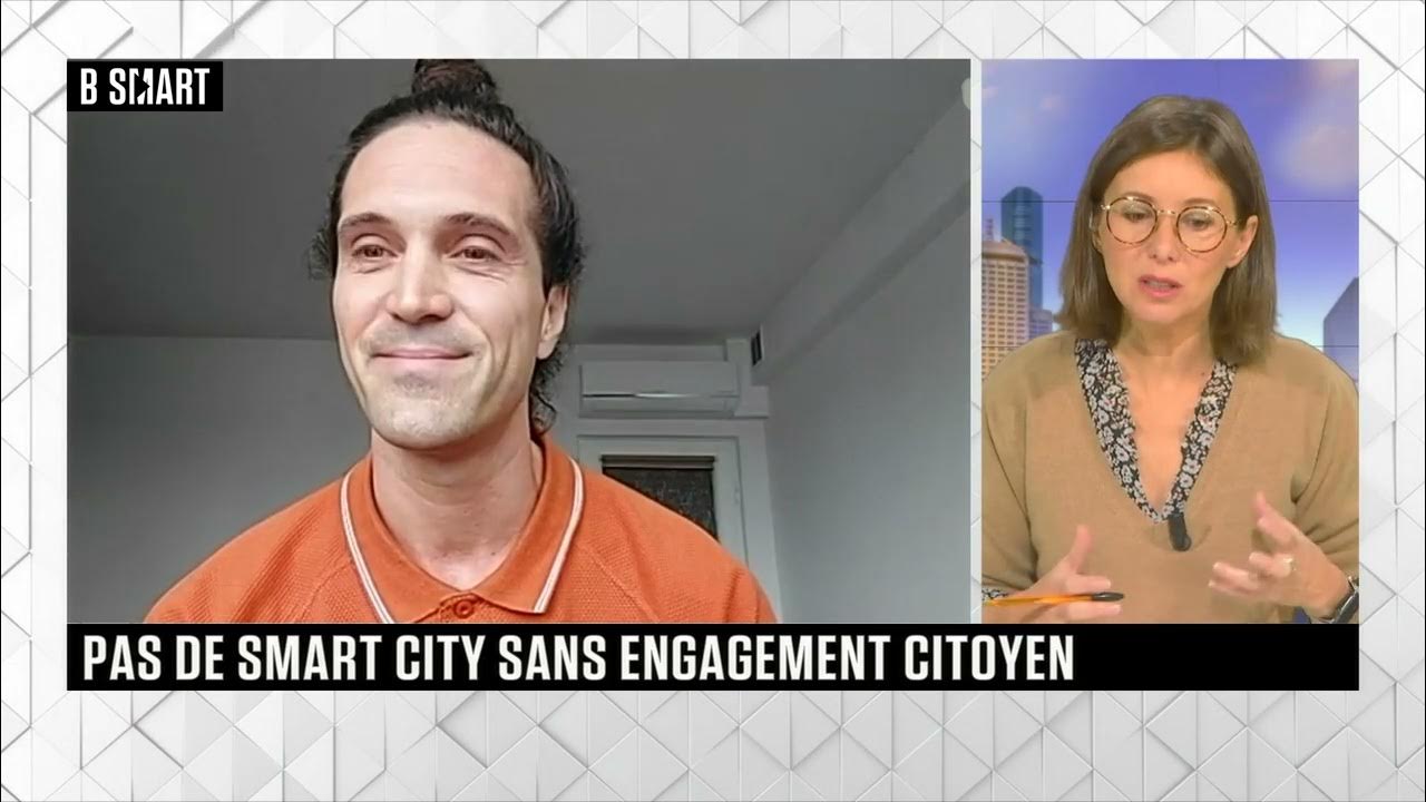 SMART TECH - L'interview : Julien Carbonnell - YouTube