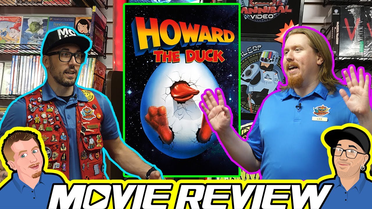 The First Marvel Movie?? ( Howard The Duck 1986 ) - YouTube