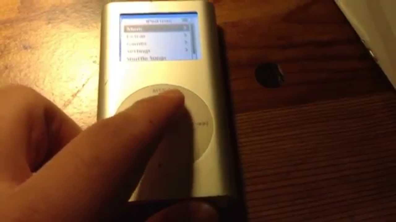 iPod Mini (First Generation) Review - YouTube