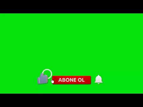 abone ol ve like at animasyonu