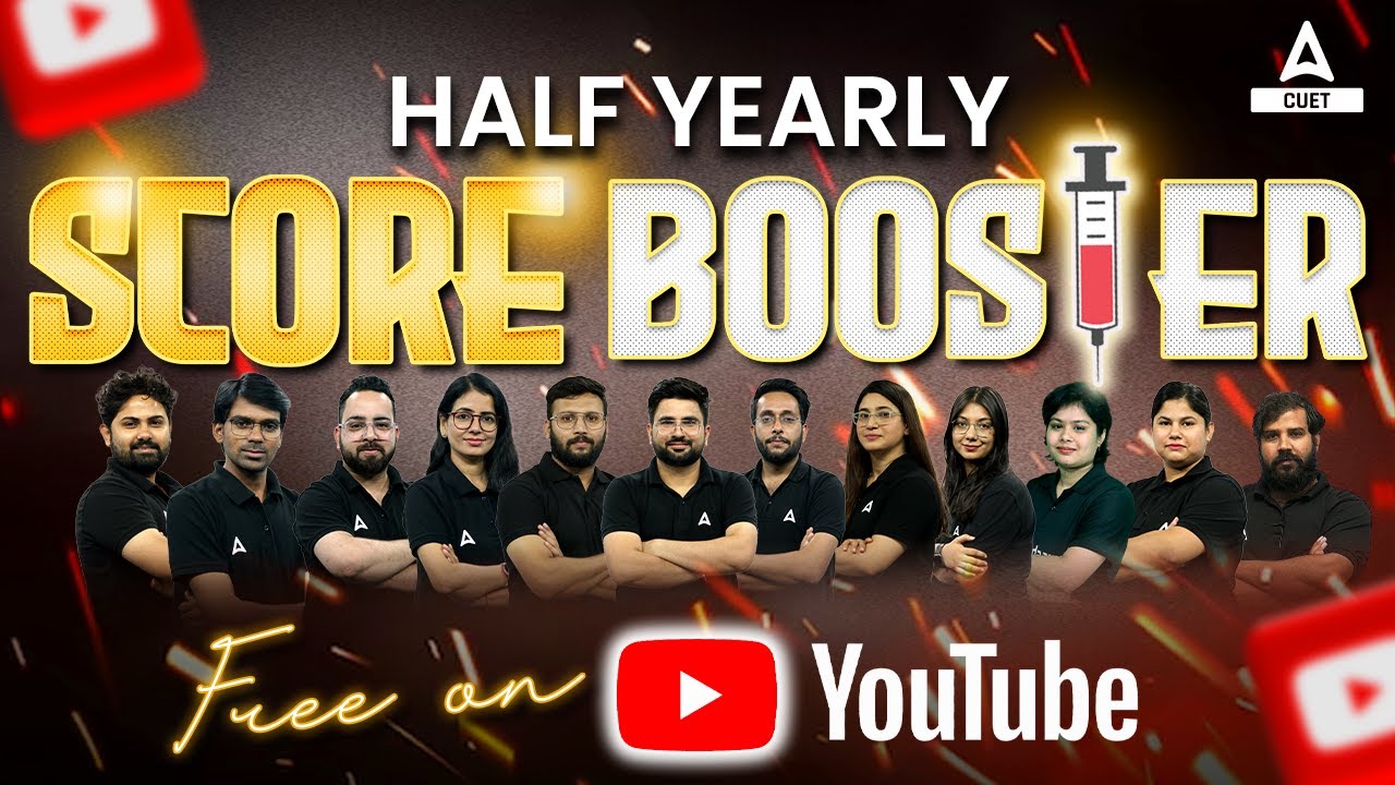 Biggest Update for Class 12 🔥🔥 | Half Yearly Score Booster Series ...