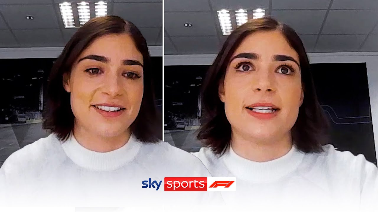 Jamie Chadwick on her first Indycar NXT race! 🤩 - YouTube