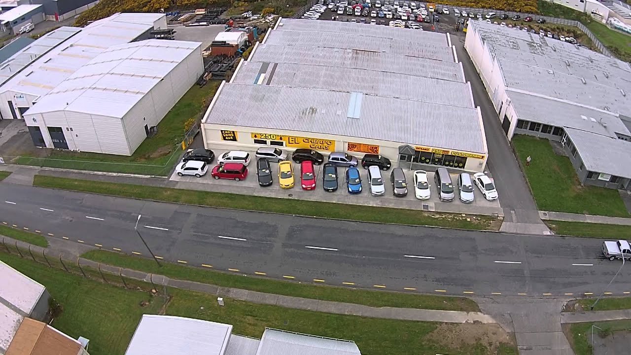 El Cheapo Cars Fly Over - YouTube