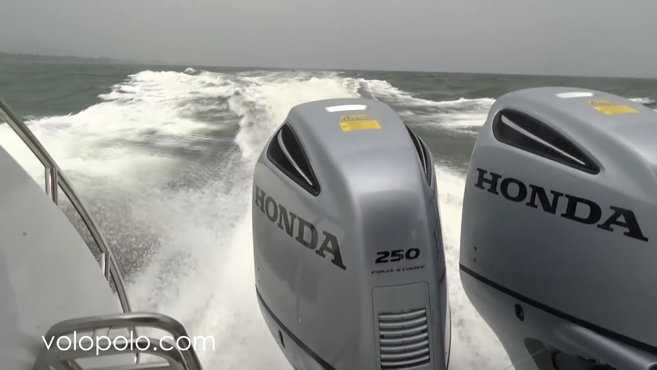Honda BF250 Outboard Engine 250 hp boat motor Hua Hin Sea Discovery ...