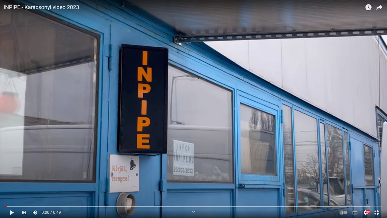 INPiPE - Karácsonyi video 2023 - YouTube