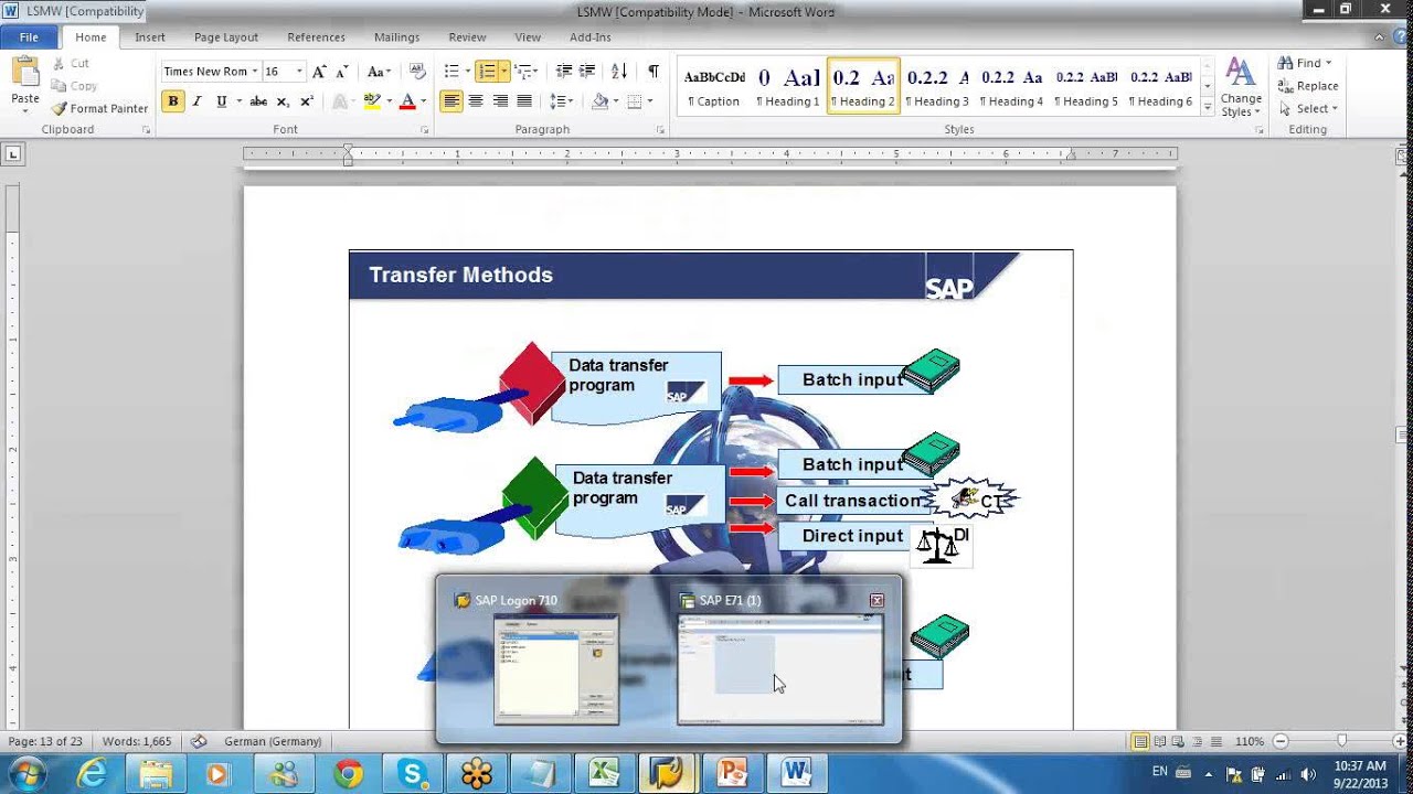 SAP IDOC overview - YouTube