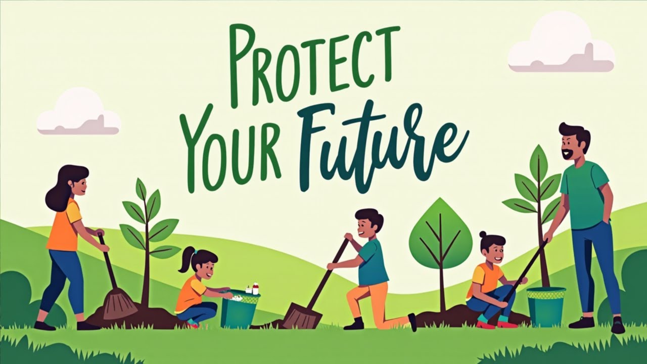 💚🎶 'Protect Your Future' is here to remind us of the power of mindful ...