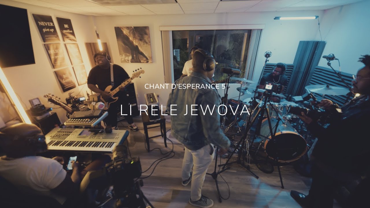 Li Rele Jewova | Live Performance | Rodlin Pierre | Harold St. Louis ...