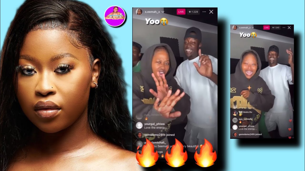 Seemah’s new Song is Fire🔥🔥🔥Yooh Kamo Mphela must hear this one - YouTube