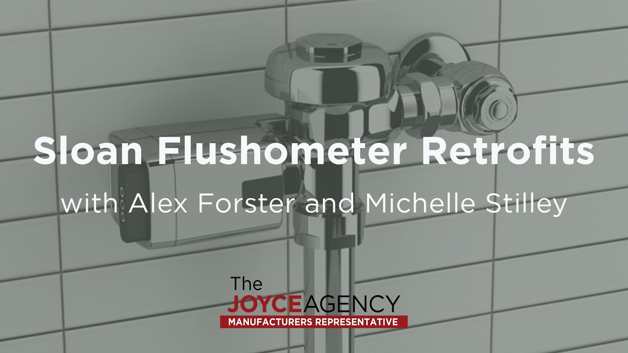 Sloan Flushometers Retrofits - YouTube