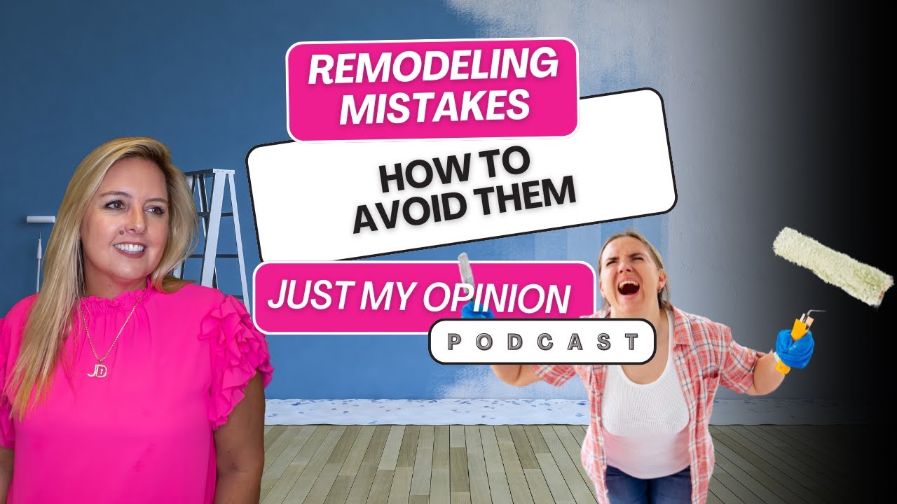 Exclusive: The Top Home Remodeling Mistakes You NEED to Avoid - YouTube