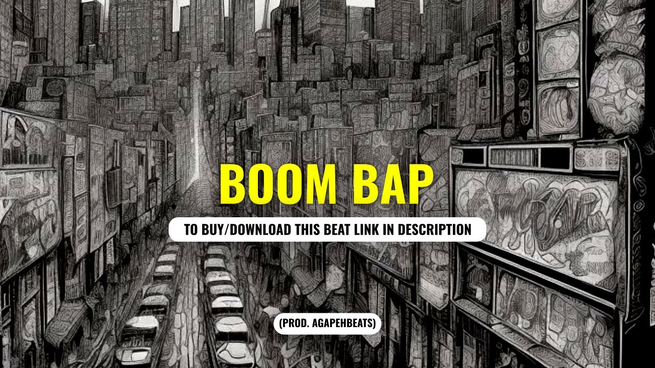 BOOM BAP "GRIT" Instrumental 2024/2025 90s CLASSIC Hip Hop old school ...