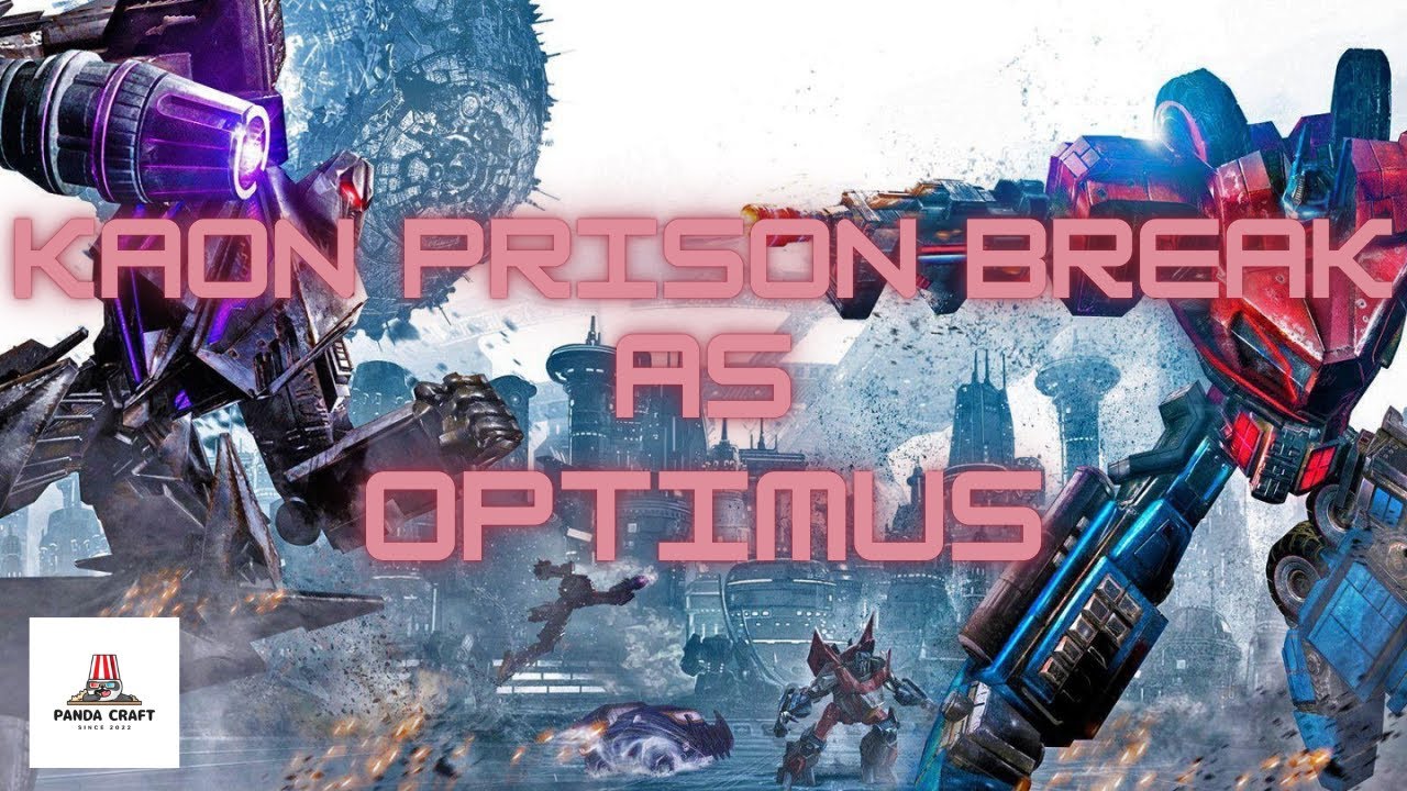 Transformers War for Cybertron Gameplay Chapter 7: Kaon Prison Break As ...
