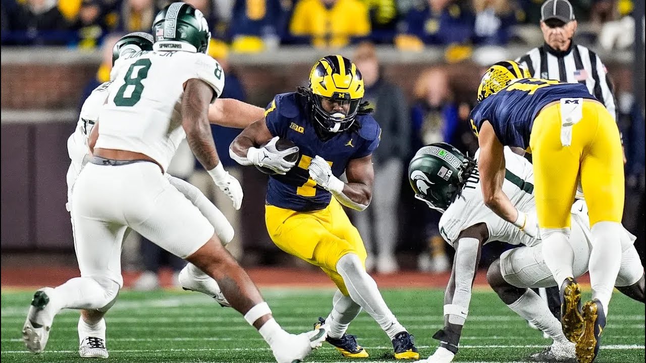 Michigan Wolverines outlast Michigan State Spartans 24-17 in annual ...