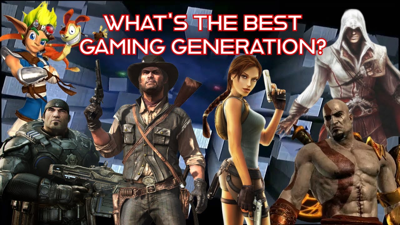 What's the Best Gaming Generation? - YouTube