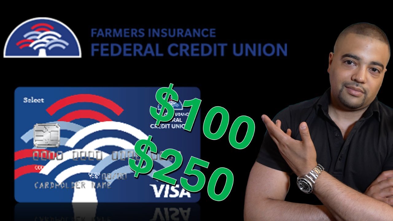 Farmers Insurance Federal Credit Union - $250 Checking Bonus - YouTube