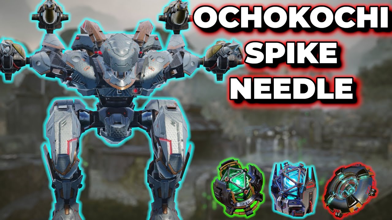 WR - This Is By Far The Most Powerful Ochokochi - Spike Needle ...