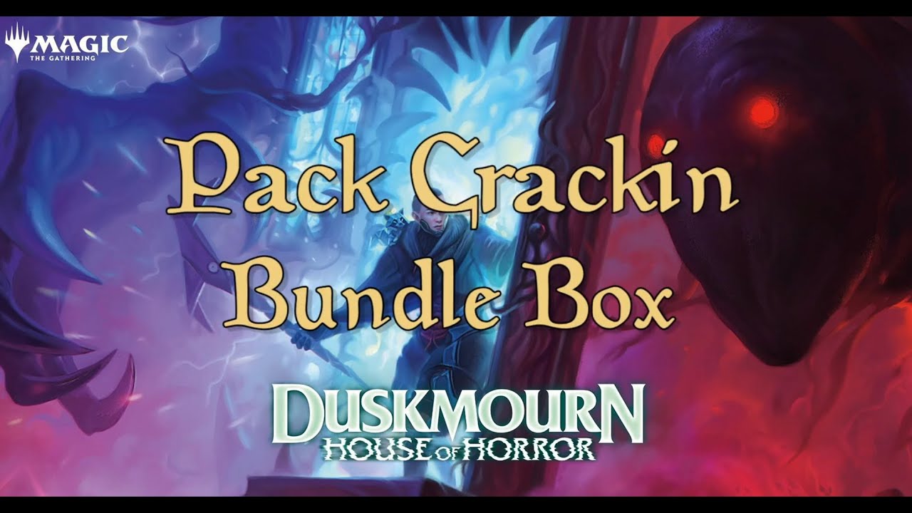 Duskmourn MTG - Collectors Bundle Box - YouTube