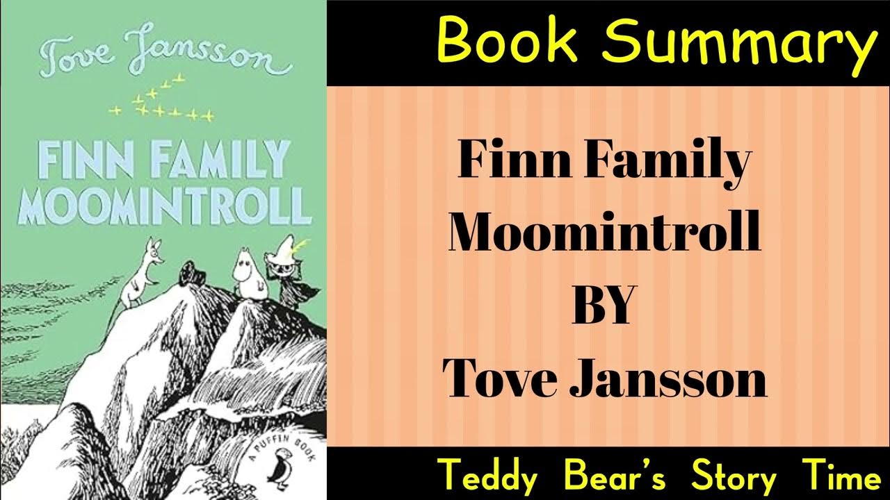 Finn Family Moomintroll Book Summary Whimsical Tove Jansson Literary ...
