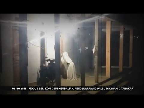 Meresahkan, Teror Pocong Jadi jadian Curi Motor