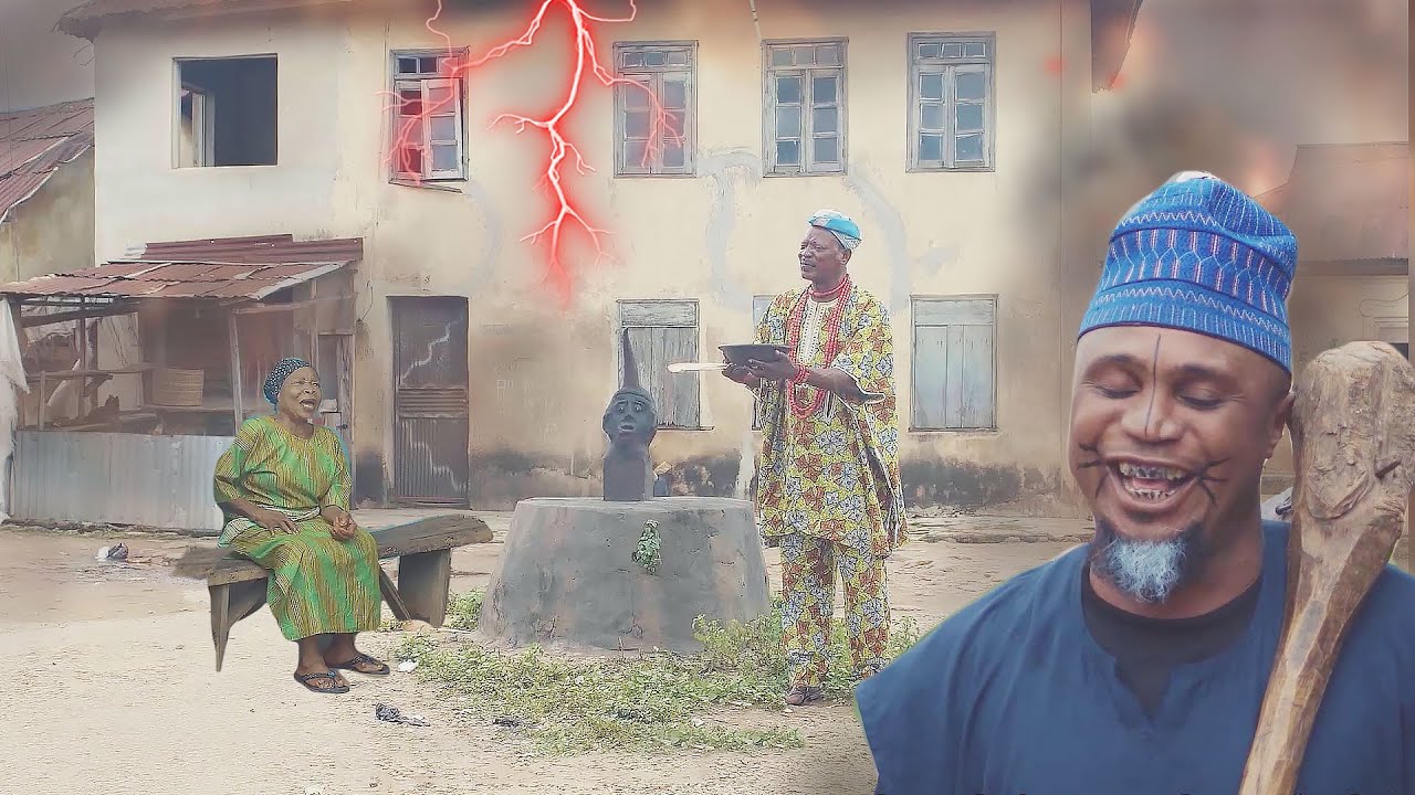 Yeye Esu: Idamu Aye - Yoruba Movie 2025 Drama Iya Gbonkan | Fatia Odua ...