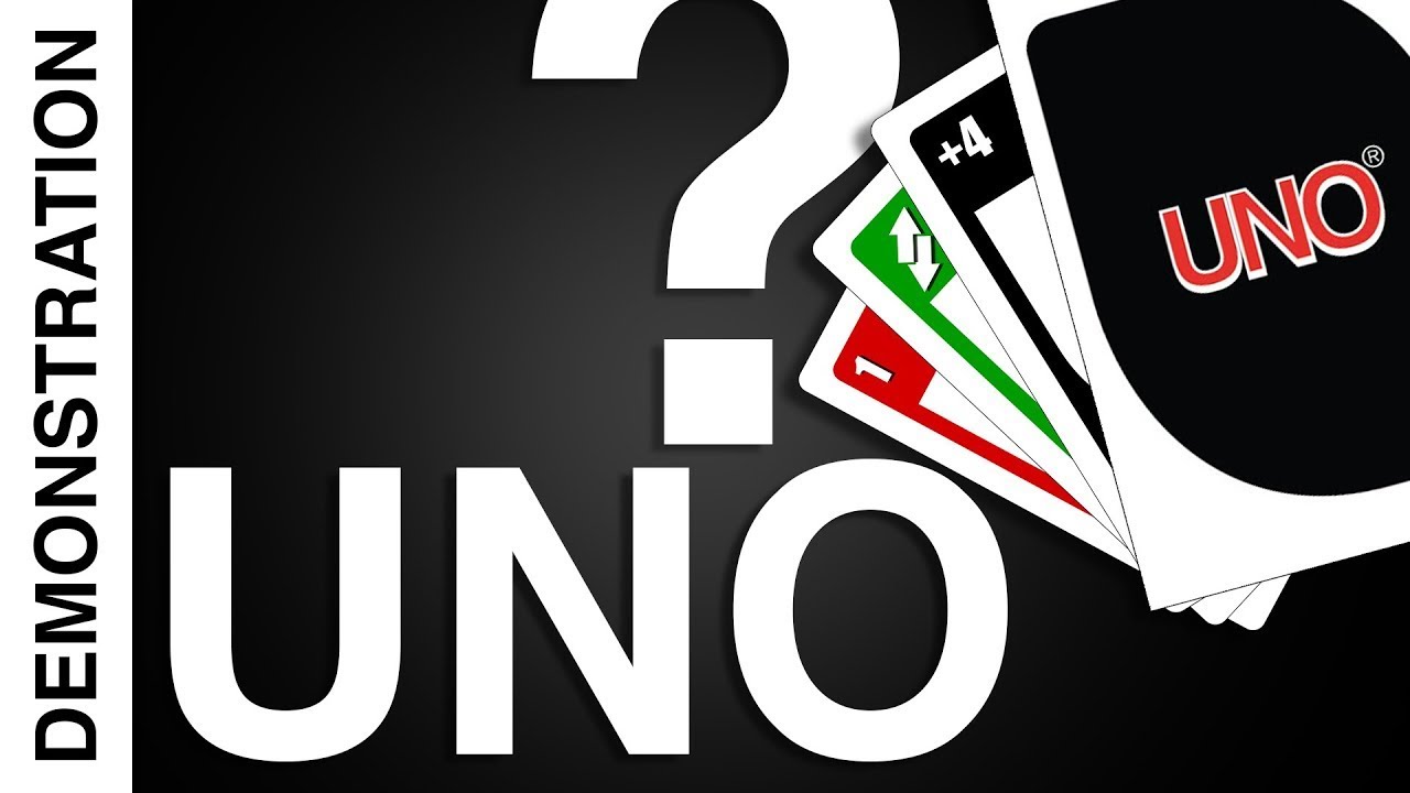 How to play UNO | UNO Demonstration - YouTube