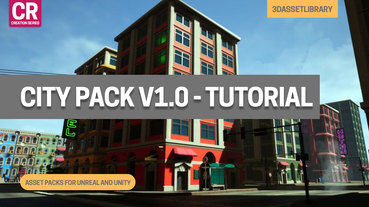 CR Series - City Pack: Tutorial - YouTube