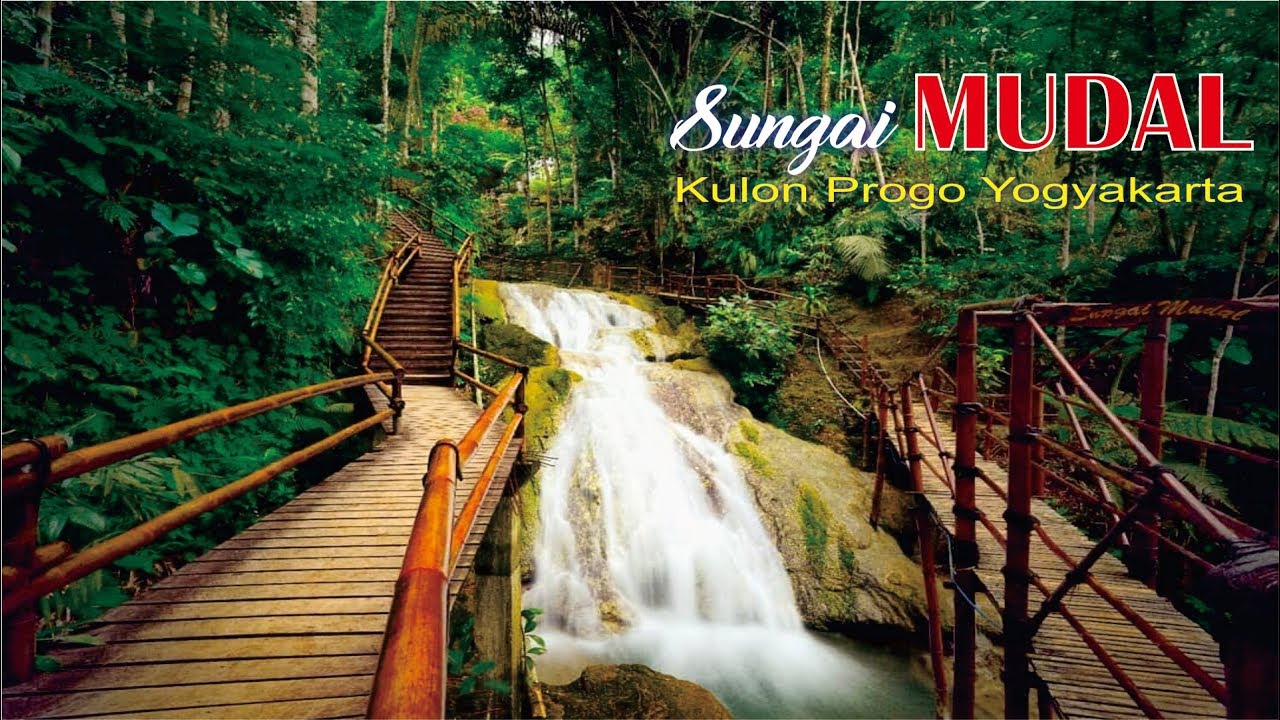 OBYEK WISATA - Sungai Mudal Yogyakarta - YouTube