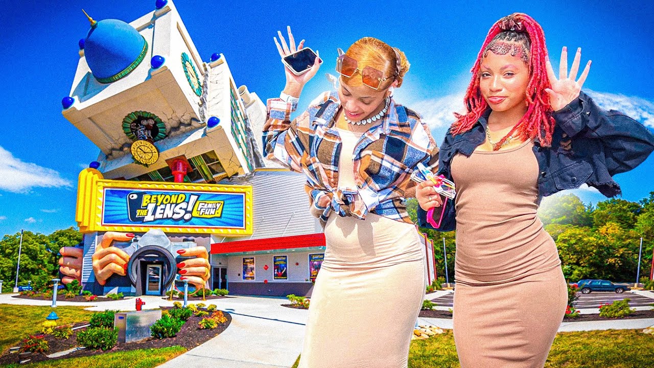 A DAY WITH THE LIT SISTERS AT BEYOND LENS FAMILY FUN!!😁 - YouTube