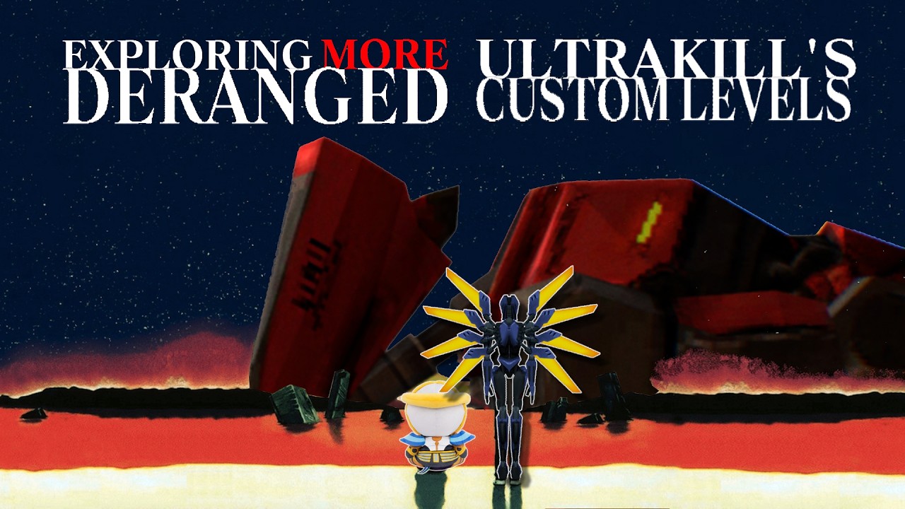 Exploring Ultrakill's Even MORE Deranged Custom Levels - YouTube