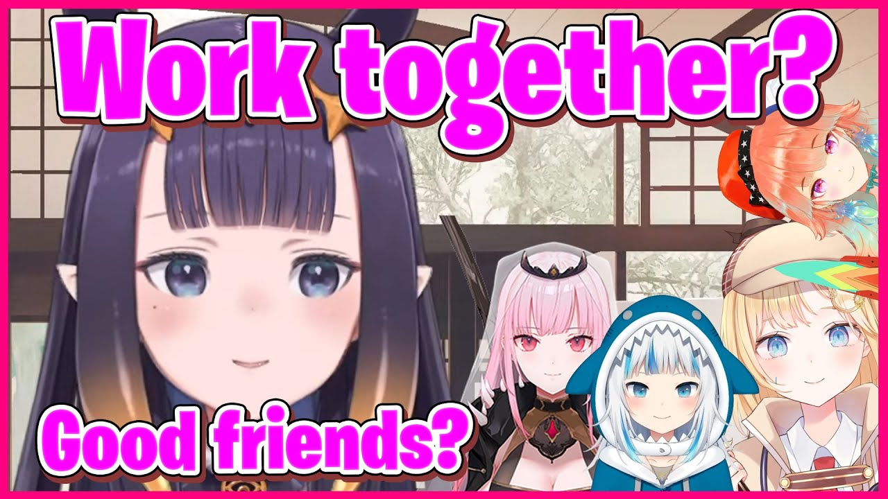 Ina Didn't Know If She Would Be Good Friends With Myth Members Back ...