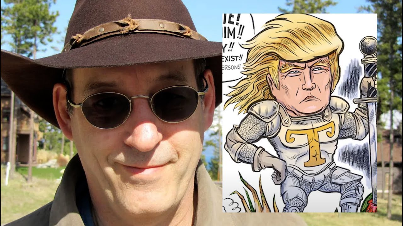 Political Cartoons: The End of Buff Trump? - YouTube