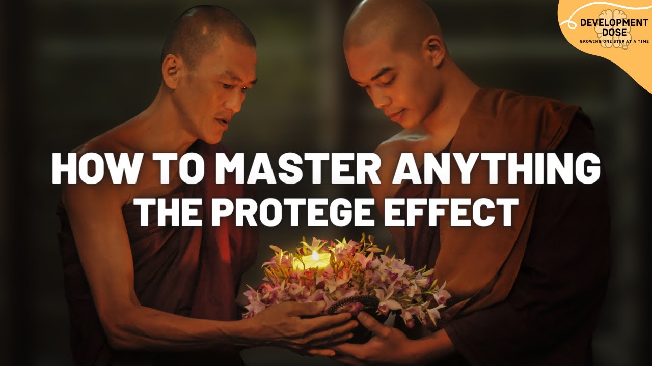 How To Master Anything - The Protege Effect - YouTube