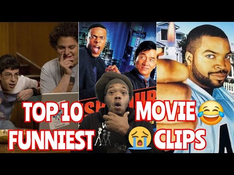 Top 10 Funniest Movie Clips 😂🤣 - YouTube