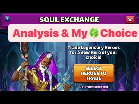 Empires & Puzzles Soul Exchange # 10 : Hero Analysis and My Top Hero 😀 ...