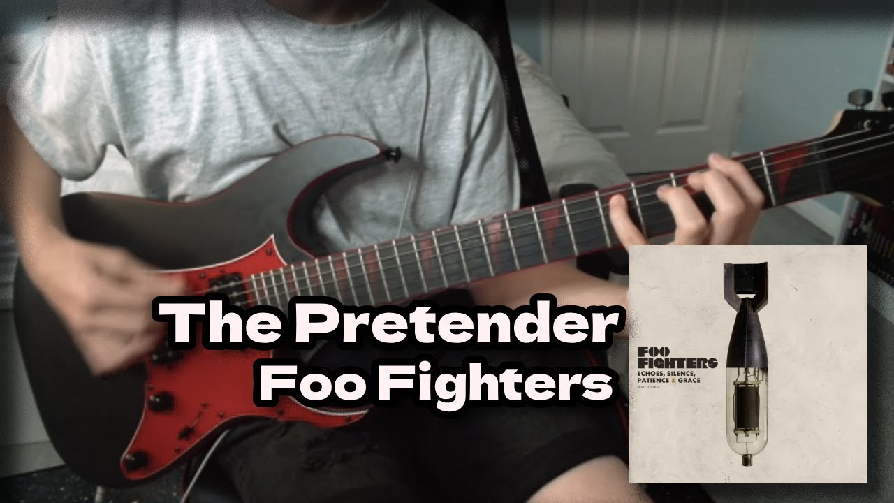 The Pretender - Foo Fighters | Guitar Cover - YouTube