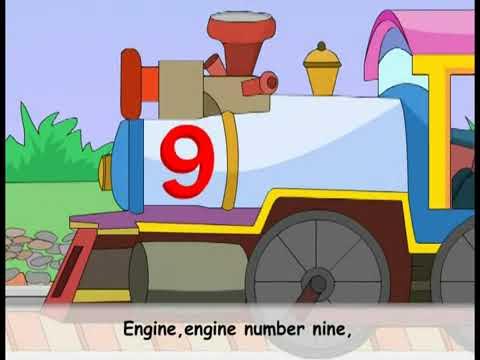 Engine Engine Number 9 poem | Engine Engine Number 9 poem with action ...