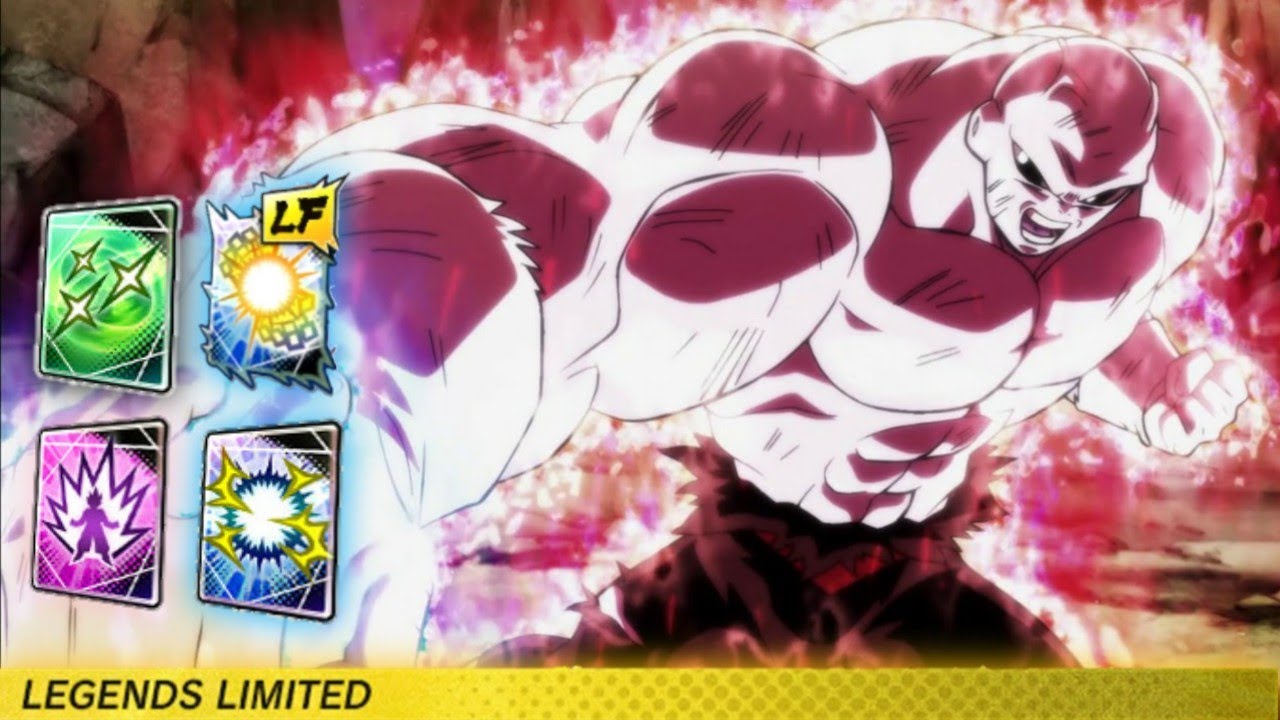 LEGENDS LIMITED LF FULL POWER JIREN MOVESET | DRAGON BALL LEGENDS - YouTube