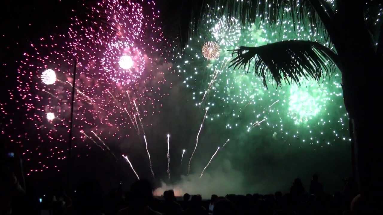 (HD) UK - 4th Philippine International Pyromusical Competition 2013 ...
