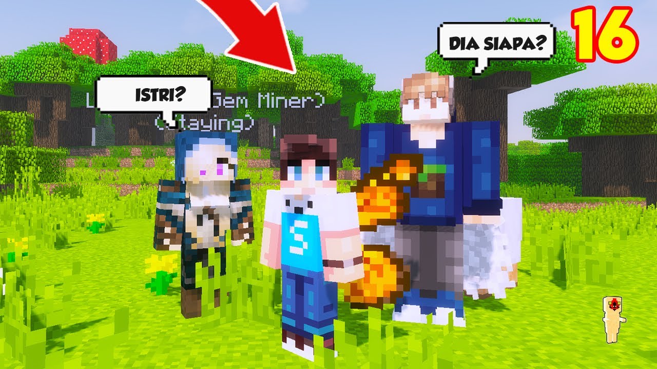 KITA MEMBUAT SAYAP SAKTI DI MINECRAFT TERKUTUK!!! - YouTube