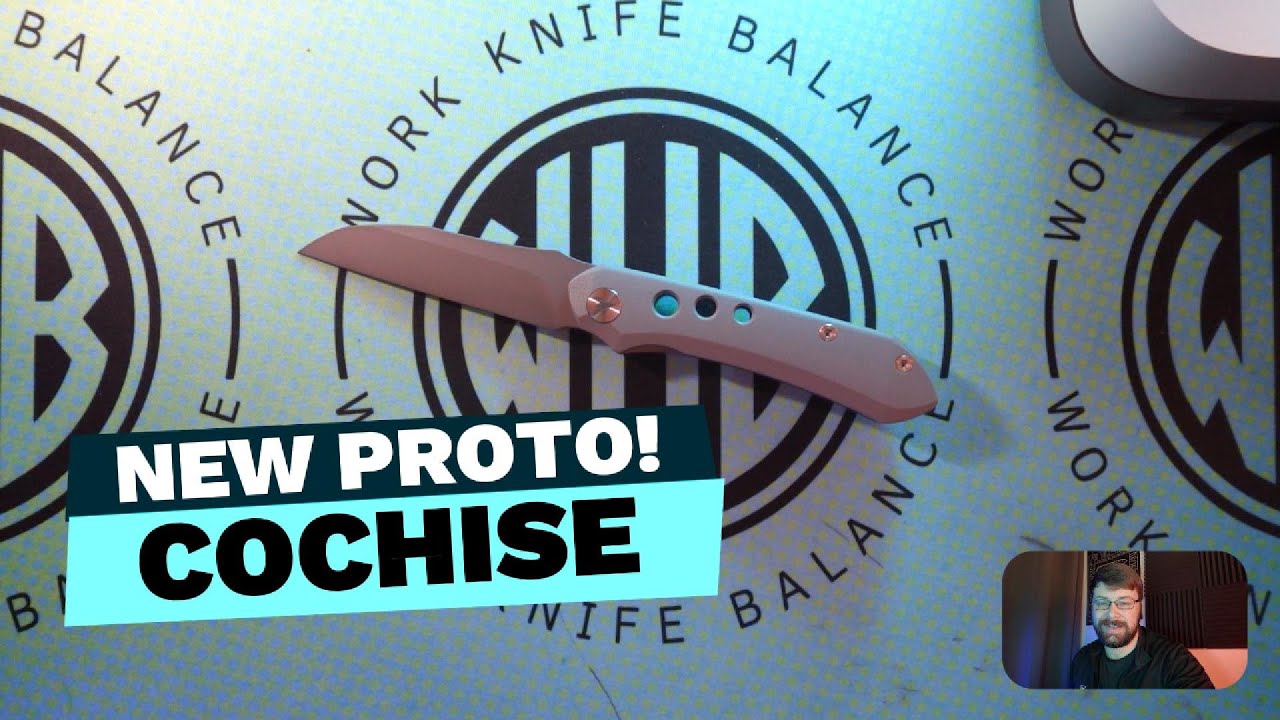 New Prototype knife from AZUSA Bladeworks! - YouTube