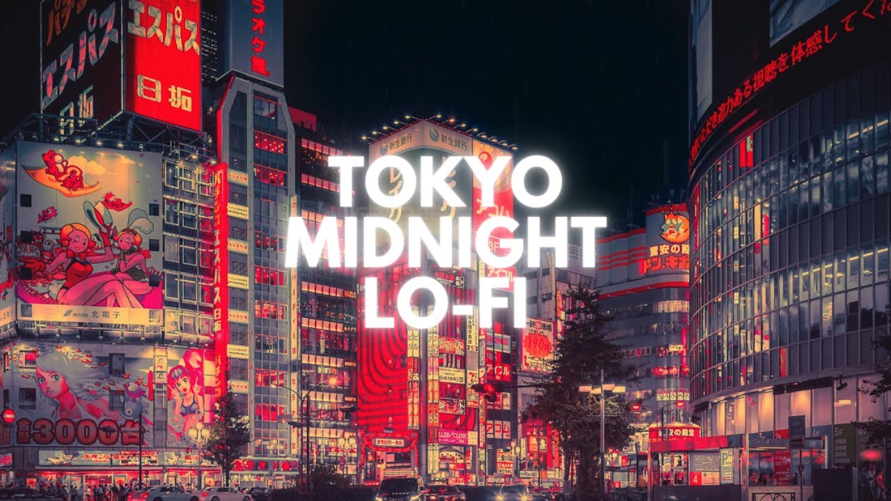 Tokyo Midnight Vaporwave - Lofi Radio - 1995年午夜蒸汽波 - 东京夜未眠 复古白噪音 Lo-Fi低 ...